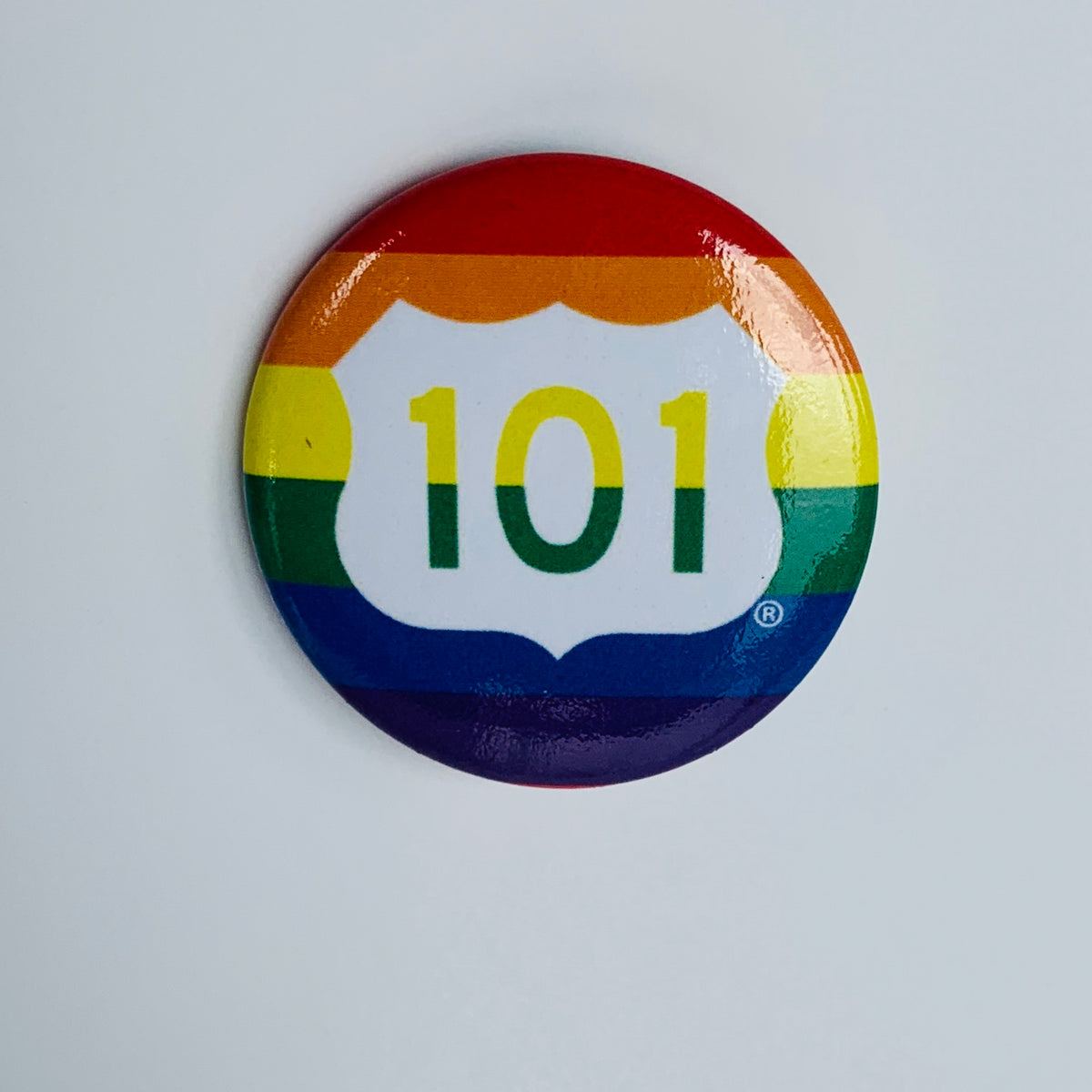 Rainbow 101 Button – Specifically Pacific