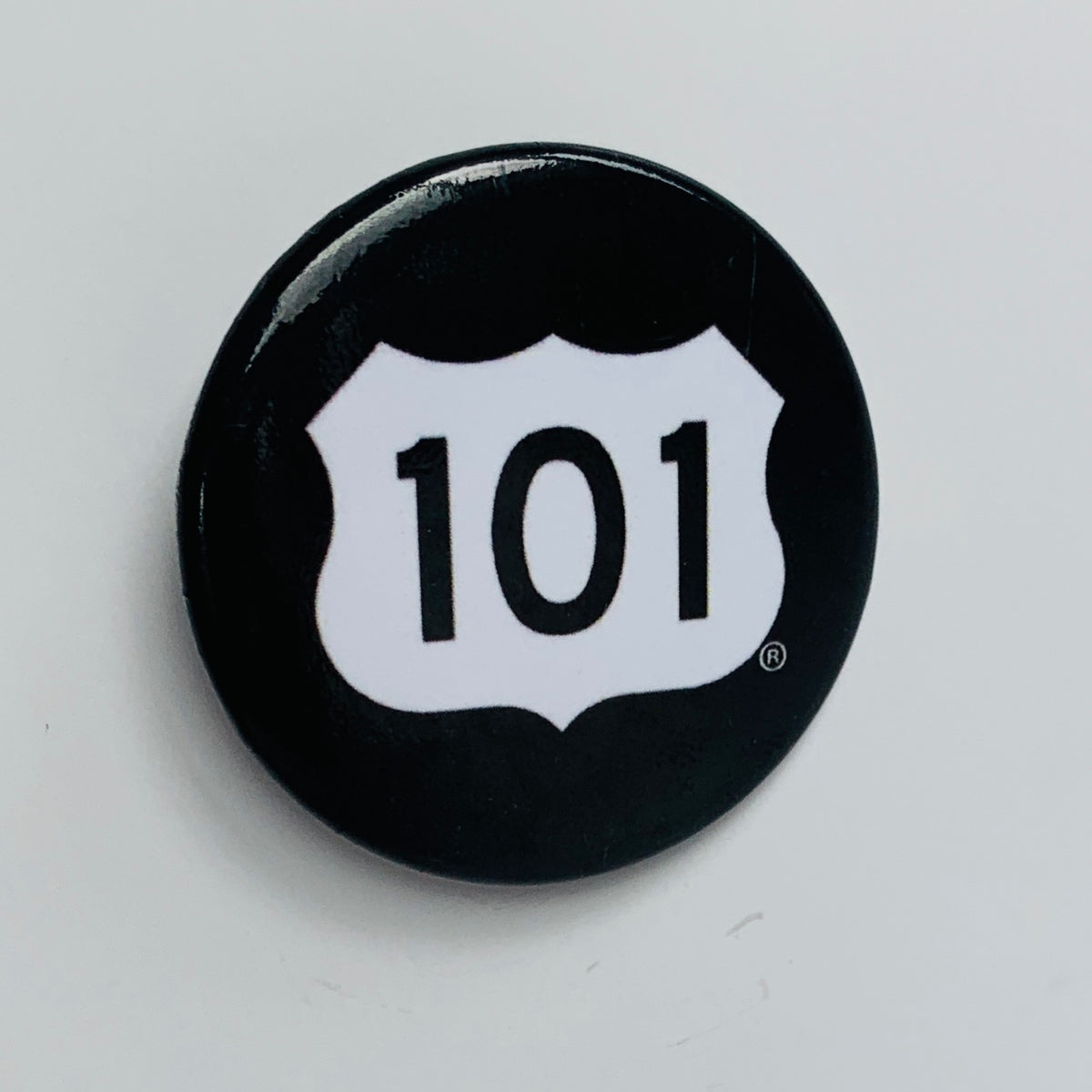 Black 101 Button – Specifically Pacific